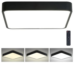 Brilagi Brilagi -LED Stmívatelné svítidlo POOL LED/48W/230V 3000-6000K 50x50 cm černá+DO BG0830