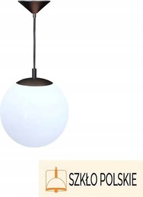 Lampa 4027 opálová bílá lesklá, průměr 200 mm
