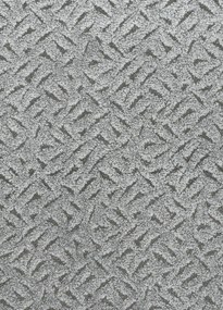 Koberce Breno Metrážový koberec LAOS 167, šíře role 400 cm, Šedá, Vícebarevné