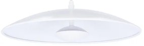 LED Lustr na lanku LUND LED/10W/230V bílá