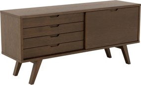ACTONA Komoda A-LINE hnědá 160x45 cm