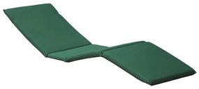 Fieldmann - Potah na lehátko Classic, zelená 50001265