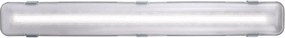 NOR 27386101 Přisazené pracovní LED svítidlo Works IP65 1X9W LED šedá čirá - NORDLUX