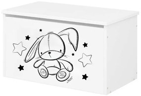 Box na hračky Nellys - Cute Bunny