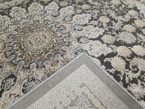 BE Koberec Deluxe 9092 BEIGE - béžový obdélníkový Rozměr: 60x100 cm