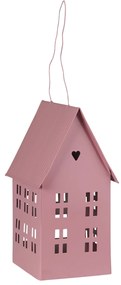 IB LAURSEN Lucerna House Summerfeeling Pink, růžová barva, kov