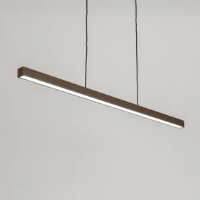 Závěsné LED svítidlo Corciano Brown