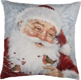 Povlak na polštář Santa Claus Christmas - 45*45 cm