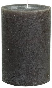 Kávová široká svíčka Macon Rustic coffee - Ø 10*15cm/ 90h