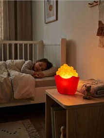 Sinsay - Dětská LED noční lampička ve tvaru hranolků - červená