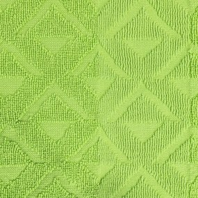 Trade Concept Ručník Rio zelená, 50 x 100 cm