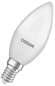 LED žárovka z recyklovaného plastu STAR 4.9 W, studená bílá