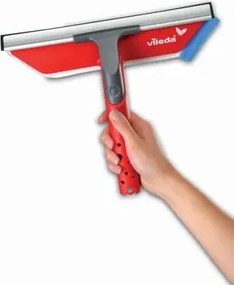 Vileda (128782) Stěrka na okna s hadříkem / 2v1 / Šířka 30 cm / hadřík
