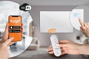 Infračervený ohřívač 960W Berdsen BD-989 WiFi s dálkovým ovládáním a aplikací