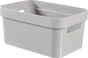 Curver Úložný box Infinity šedý 4,5 l, 26 x 17,5 x 12,3 cm