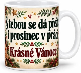 Vánoční hrnek pro kolegu – 300 ml