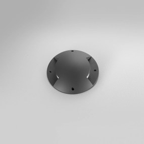 FAN LED-GROUND-R2 Venkovní svítidlo LED GROUND antracit, hliník, 12 W, 1460 lm, CCT, IP65, 21 x 5,4 cm 24V - FANEUROPE