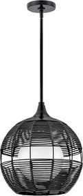XXXLutz ZÁVĚSNÉ SVÍTIDLO, 46/35,9/35,9 cm Elstead Lighting - Online Only svítidla - 009093040701