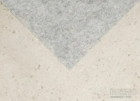 Breno PVC SILVERTEX Zaragoza 109L – světlé terrazzo, šíře 200 cm