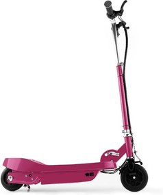Electronic-Star Elektroscooter V6, růžová, 16 km/h, koloběžka, 2 brzdy