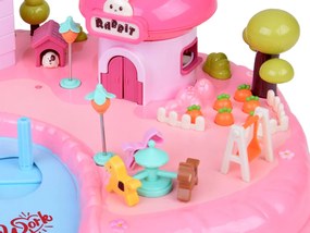 JOKO Interaktivní magnetický domek Scenery Park s pohyblivými prvky