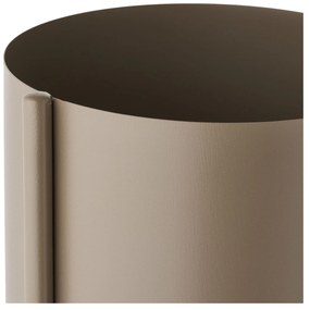 House Nordic Květináč na tři květiny FLOWERPOT hnědý