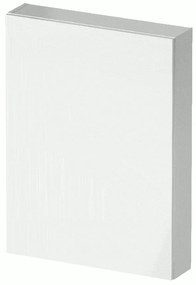 Cersanit City, závěsná skříňka 40x14x80 cm, bílá lesklá, S584-020-DSM