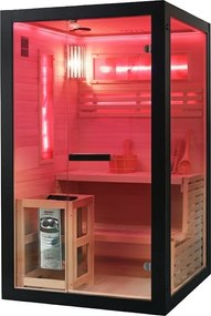 BPS-koupelny Finská sauna Relax  120x120, 2 osoby
