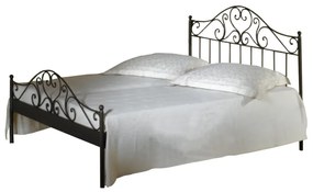 Kovaná postel MALAGA 0408