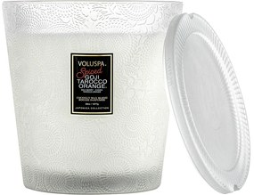 Voluspa – vonná svíčka Spiced Goji Tarocco Orange (Kořeněný pomeranč), 1077 g