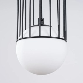 Sollux Lighting Závěsné svítidlo BRINA 1 černé