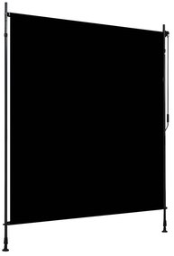Venkovní roleta 200 x 270 cm antracitová 145938