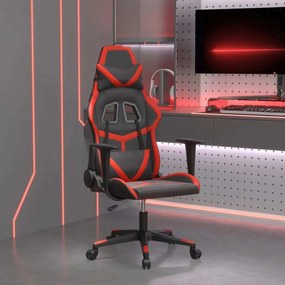 vidaXL Masážní herní židle umělá kůže [345430] Barva: Černá a maskáčová