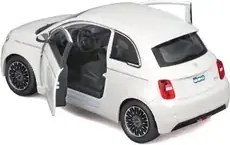 Bburago Fiat 500e (2023) bílá 1:24 / od 3 let