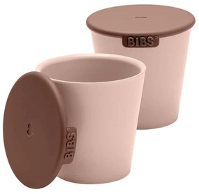 Bibs Hrnečky s víčkem- 2 ks Blush