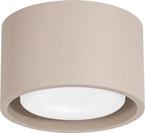 Sollux Lighting Stropní svítidlo MODO 1 šedobéžové GX53