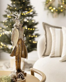Dekorativní figurka Gentleman Deer 30x9x69 cm