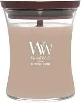 WoodWick Patchouli Créme váza střední