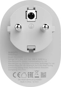 Xiaomi Mi Smart Plug 2 chytrá zásuvka