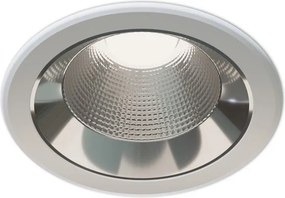 LED2 2236151D LED2 Zápustné venkovní svítidlo ALFA II 17 DALI/PUSH DIM 15W 3CCT 3000K/3500K/4000K UGR bílá - LED2 Lighting