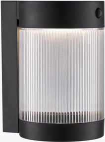 Solární nástěnné LED svítidlo se snímačem pohybu a světla Coupar