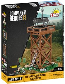 Cobi 3042 Company of Heroes US Air support center, 1:35, 652 kostek