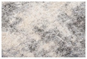 Kusový koberec shaggy Umut krémově šedý 120x170cm