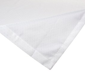 UBRUS ELIZA 85X85 CM BÍLÝ