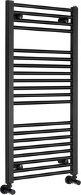 Aqualine Direct - Topné těleso 45x96 cm, 400 W, matná černá ILR94B