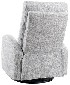 Casarredo - Komfort nábytek Relaxační polohovací křeslo OLIMP VELVET šedá