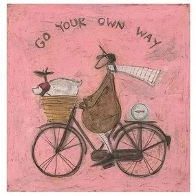 Umělecký tisk Sam Toft - Go Your Own Way