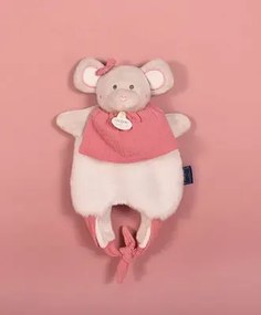 Doudou Myška v tašce 3v1 / od 0 let