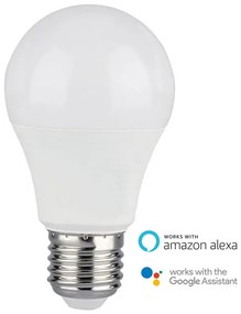 Chytrá LED žárovka kompatibilní Google Assistant, Amazon Alexa VT-5119 - 2751 - V-TAC