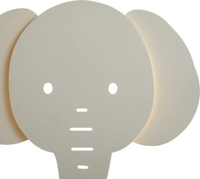 Dětské nástěnné svítidlo béžové vč. LED 3-krokové stmívatelné - Ellie the Elephant
